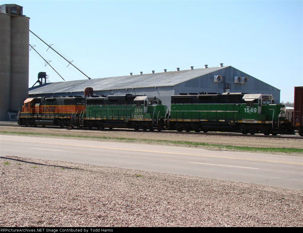BNSF 2296